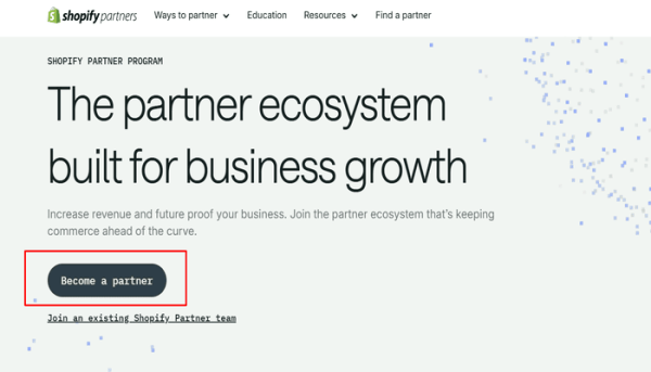 How to Become a Shopify Partner and Grow Your Business